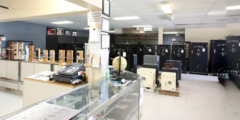 Contact - Houston Safe & Lock